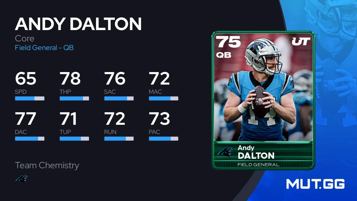 andy dalton madden