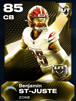 Benjamin St-Juste Ranked 85 OVR Madden NFL 26 - MUT.GG