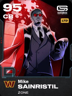 Mike Sainristil Collector's Series 95 OVR Madden NFL 26 - MUT.GG