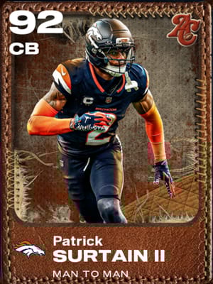 Patrick Surtain II Autumn Classic 92 OVR Madden NFL 26 - MUT.GG