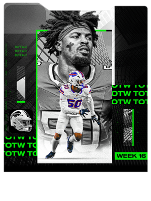 Greg Rousseau TOTW 95 OVR - Madden NFL 26 - MUT.GG
