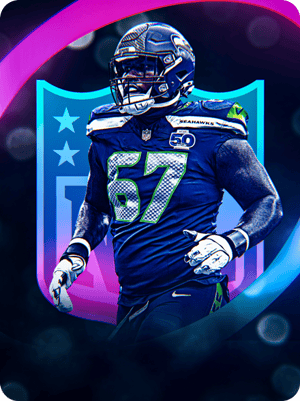 Charles Cross Playoffs 94 OVR - Madden NFL 26 - MUT.GG