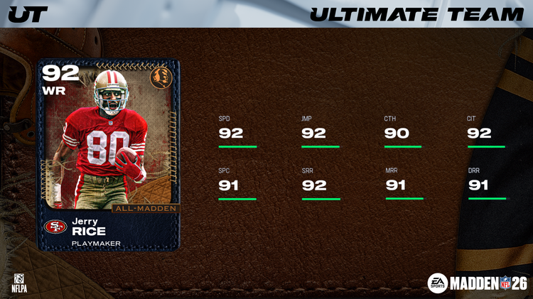 All-Madden Part 2: Jerry Rice and LTD Bruce Matthews - MUT.GG